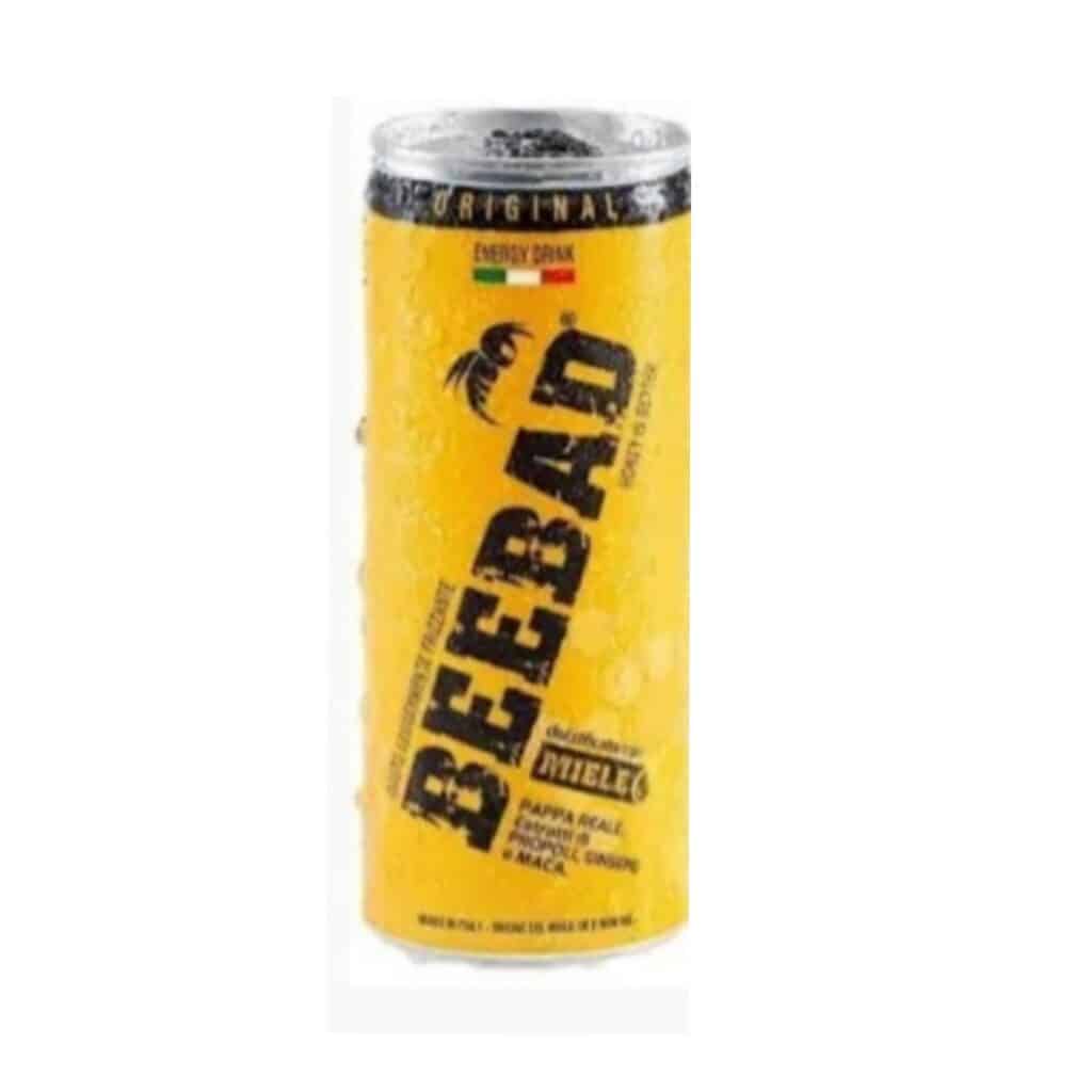 BEEBAD ENERGY DRINK 250ml | Shop | Glutenfree Gusto Italiano