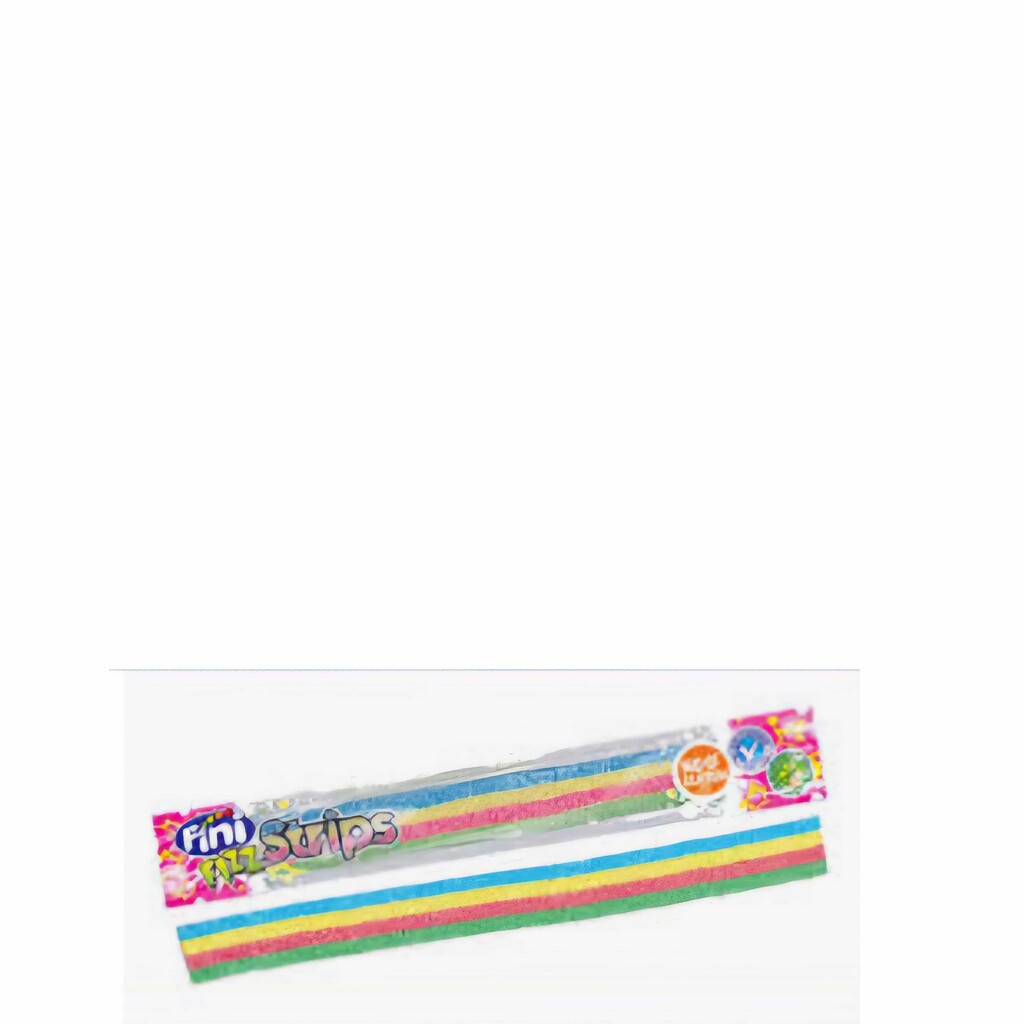 FINI FIZZ STRIPS REGENBOGEN 10G | Shop | Glutenfree Gusto Italiano